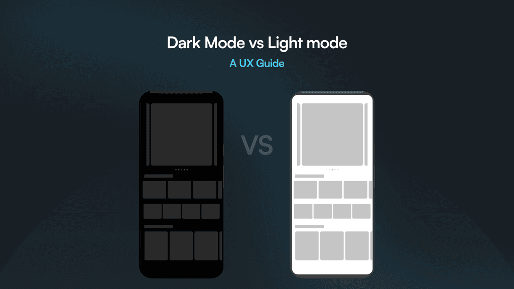 The UX behind Dark mode vs. Light mode: Which one is Better? - Smartters
