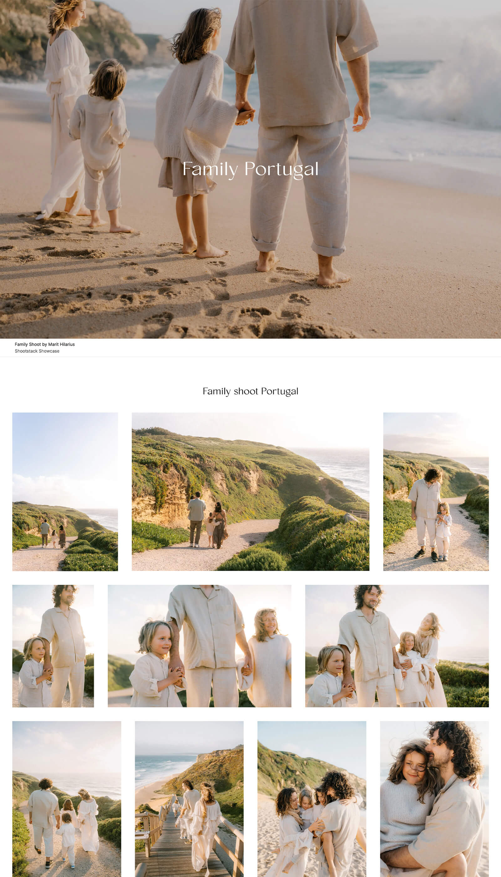 Gallery Showcase — Shootstack