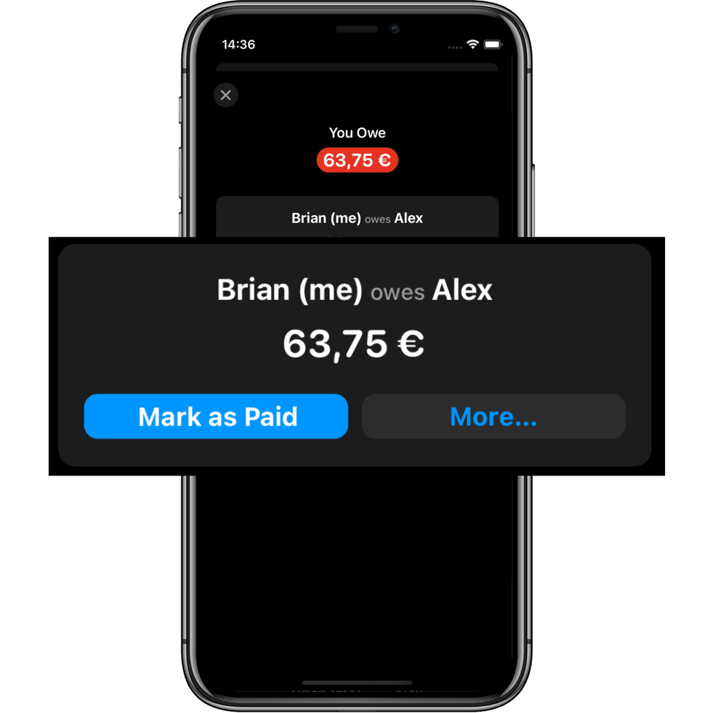 Tricount - Faire les comptes entre amis
