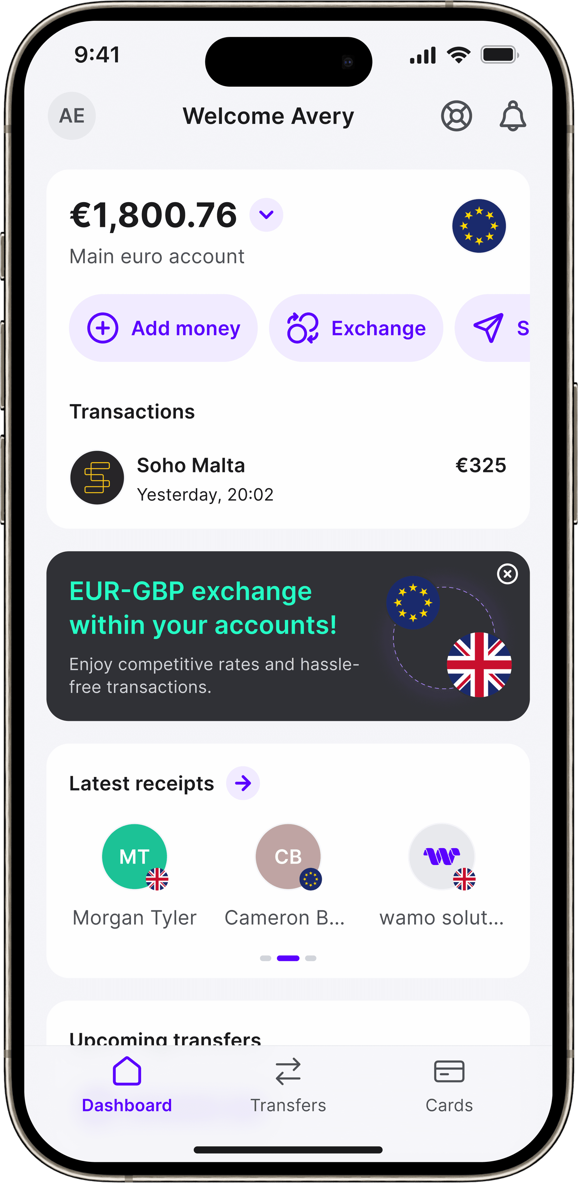 Il conto aziendale che ti mette al primo posto | wamo