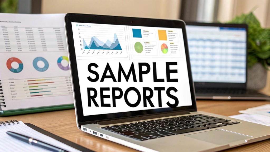 6 Sample Data Analysis Report Examples for 2025 | VoiceType