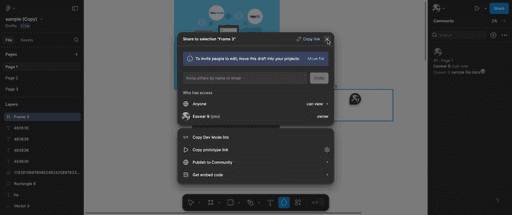 How To Chat In Figma - 1 minute video guide