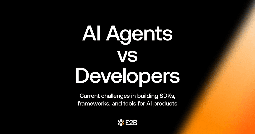 E2B Blog | Sandbox for AI Apps & Agents