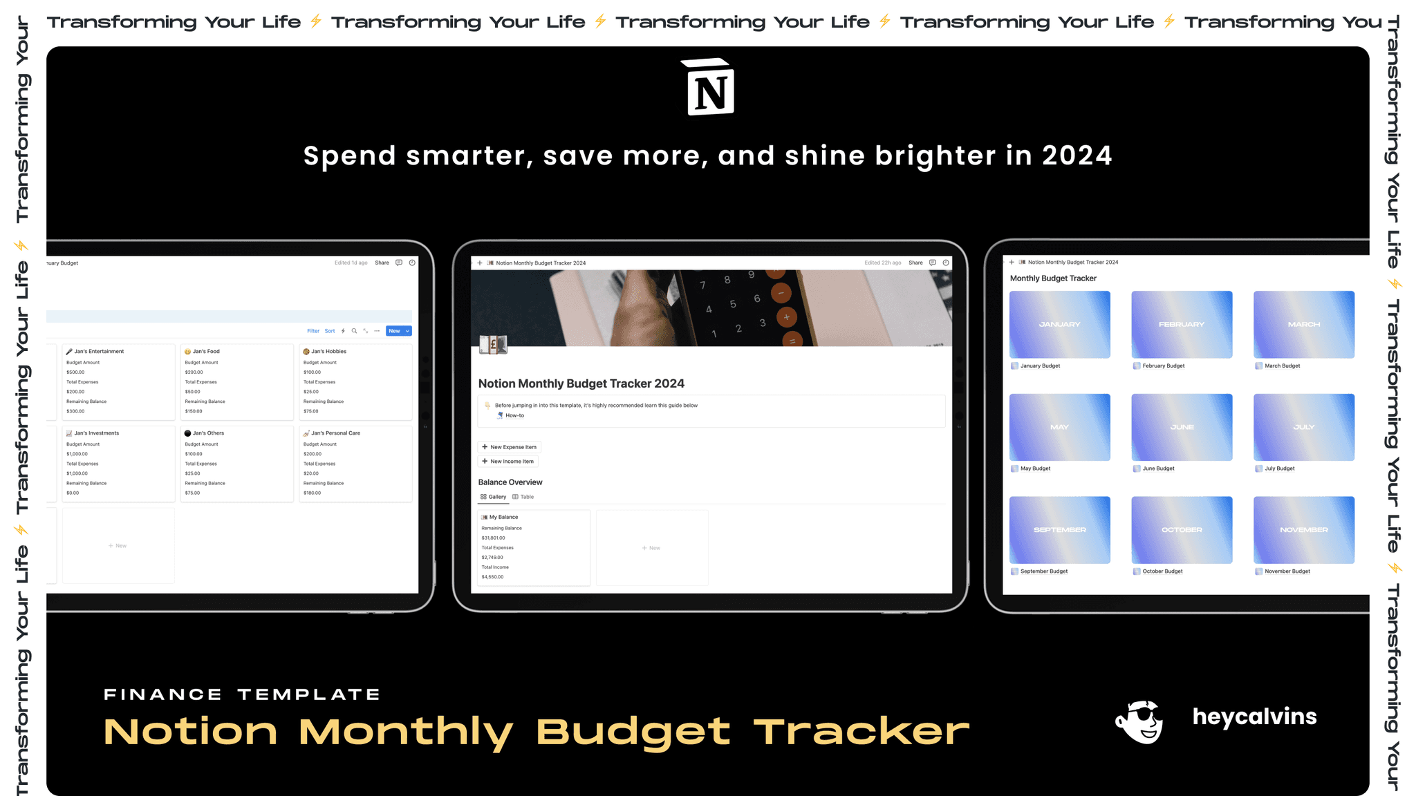 Best 10+ Notion Budget Templates - Solt Wagner