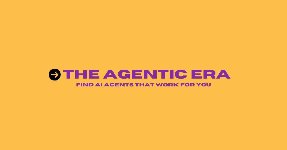 Agenta - The Agentic Era