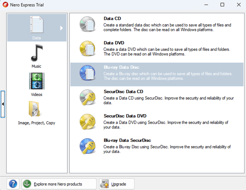 How to Burn CDs, DVDs, and Blu-rays on Windows Using Nero Express (2025 ...