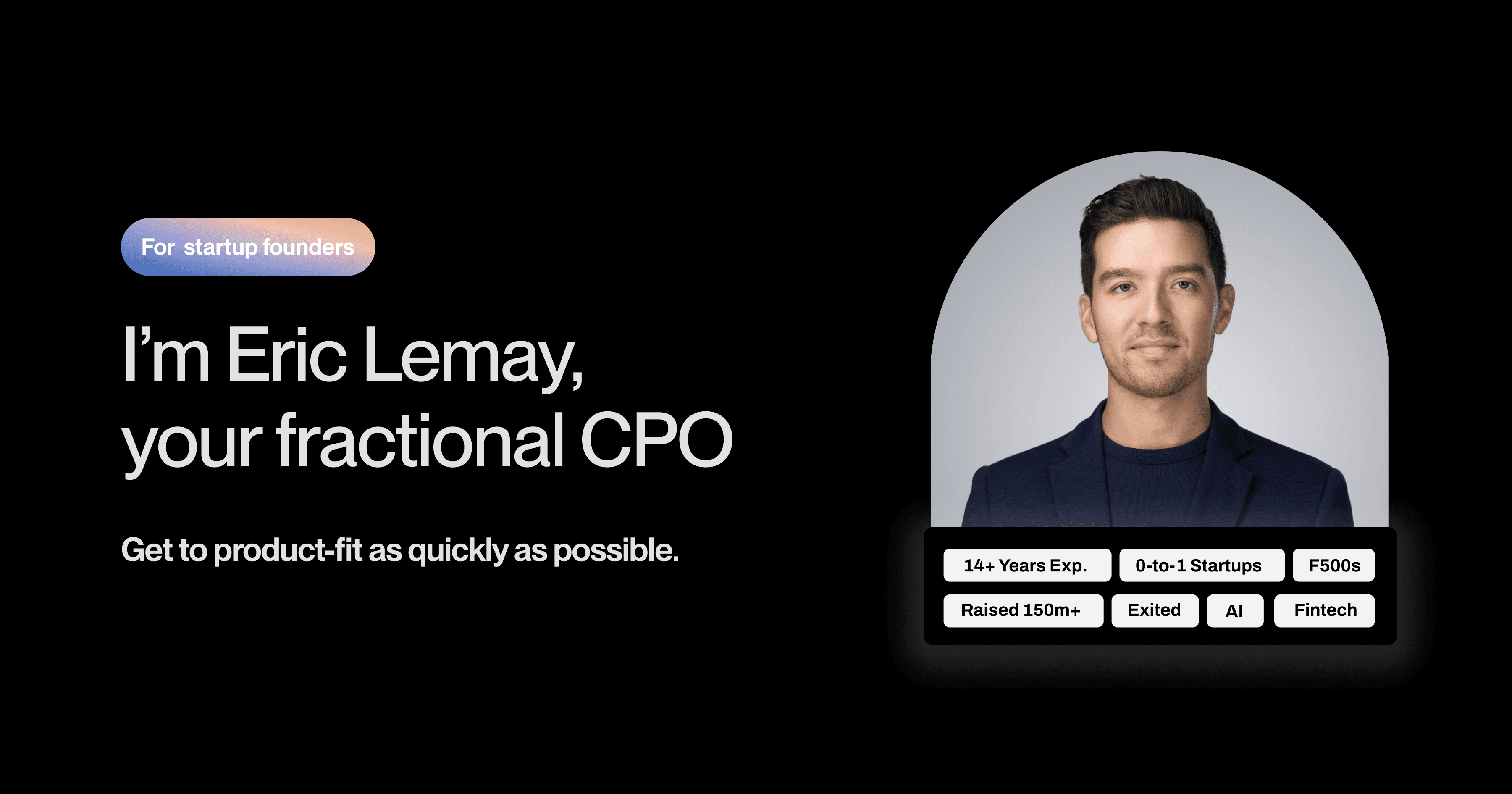 Eric Lemay - Fractional CPO