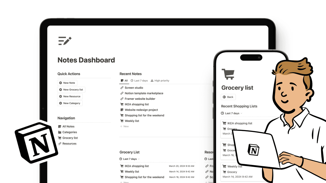 10 Best Notion Notes Templates - Solt Wagner