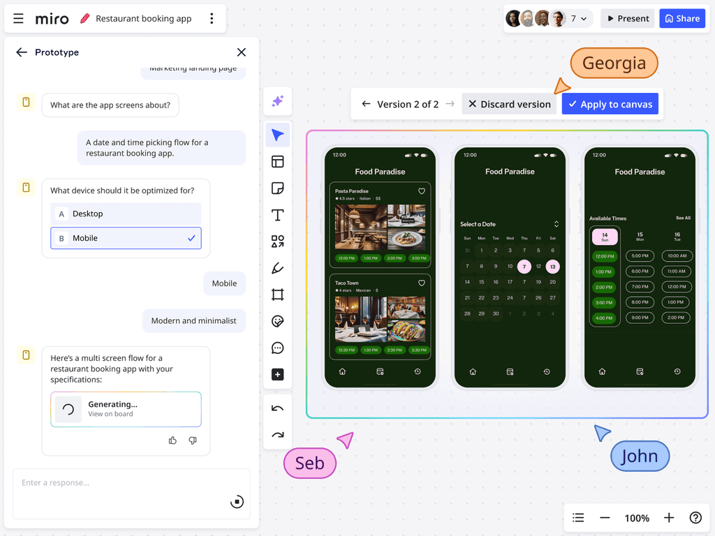 Accelerate Your Work with Tables - Miro | The Innovation Workspace