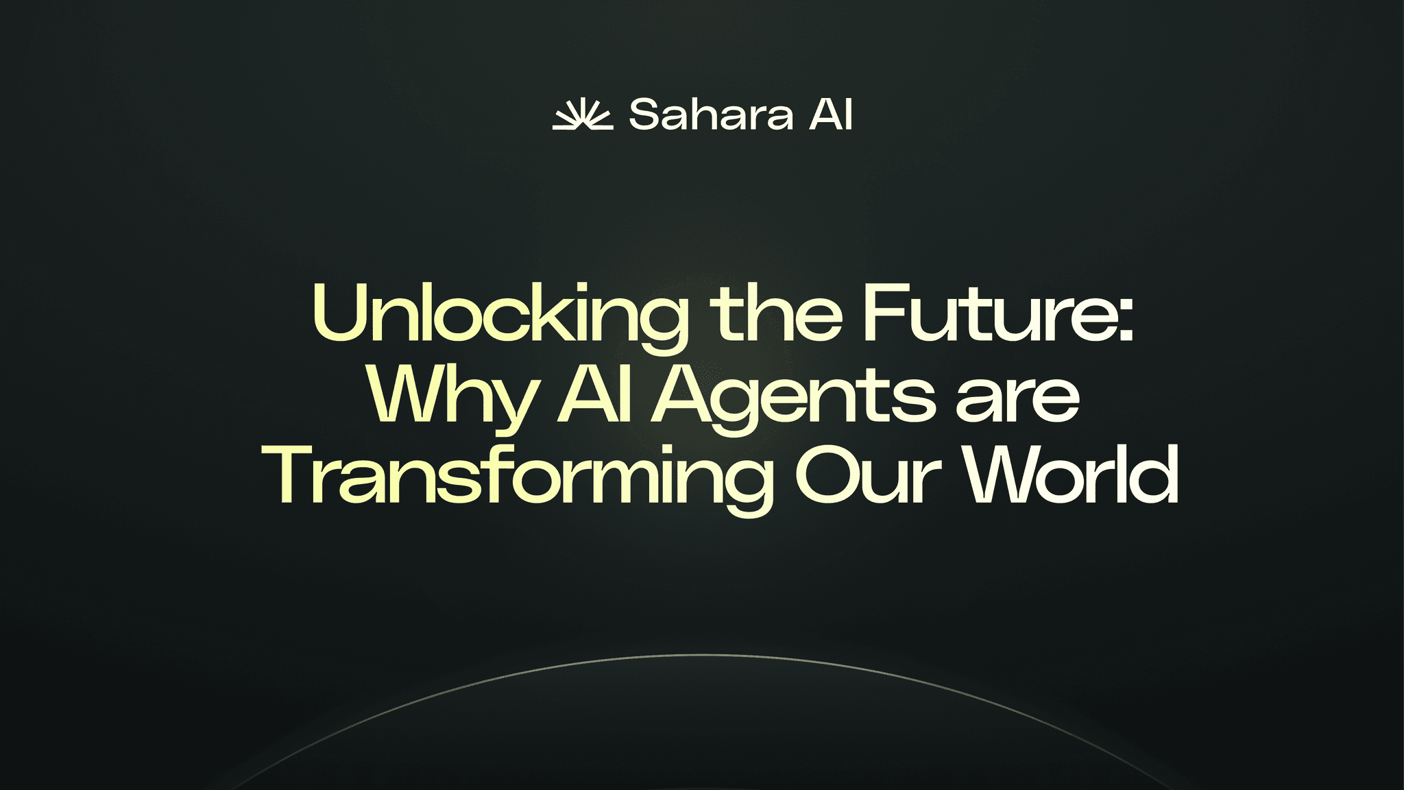 Sahara AI News & Insights – Building the Future of Decentralized AI
