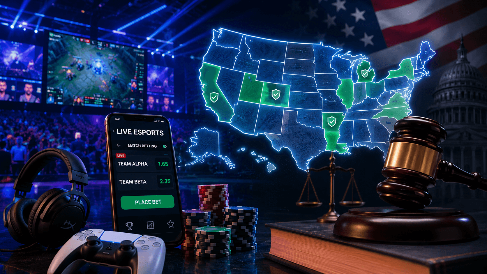 Is Esports Betting Legal & Safe? What You Need to Know (2026) - My ...