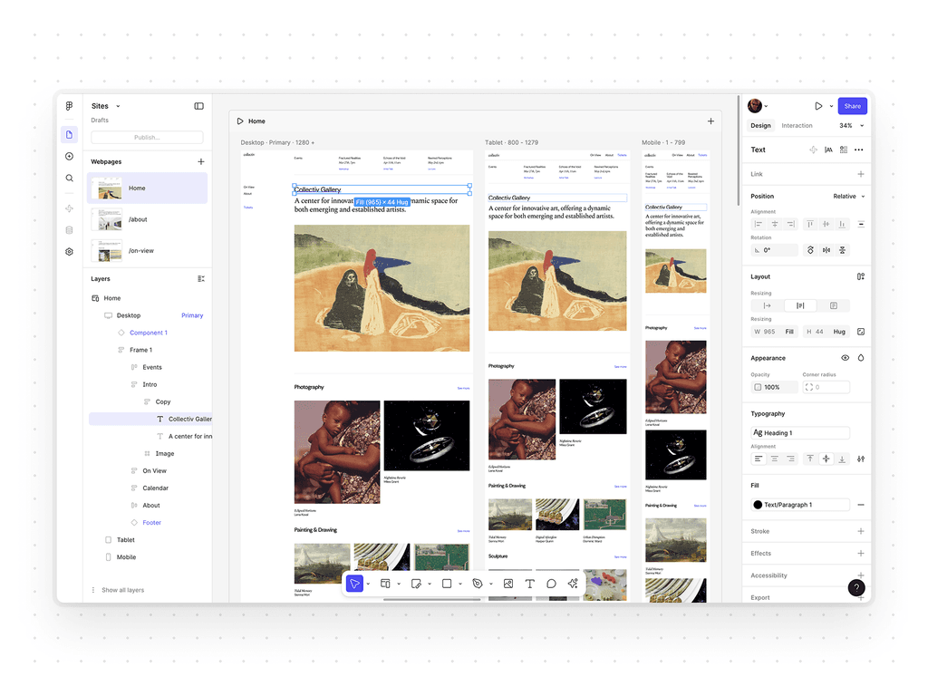 Figma’s 2025 Release: New Tools for Designers and Updates
