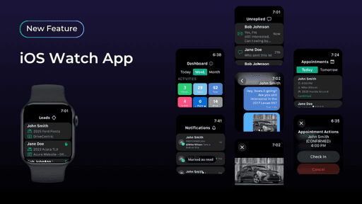 On Your Wrist, In the Know: Introducing the DriveCentric iOS Watch App ...