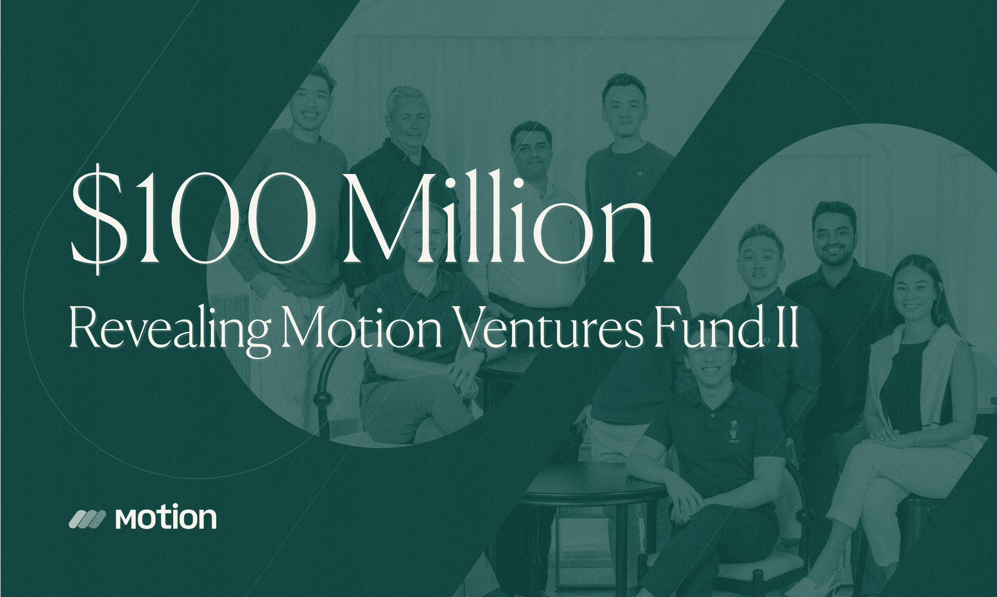 Motion Ventures launches largest-ever maritime tech fund at $100M to ...