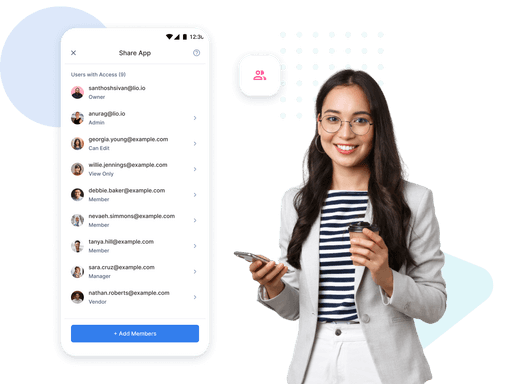 LIO | Custom Enterprise Apps powered by AI
