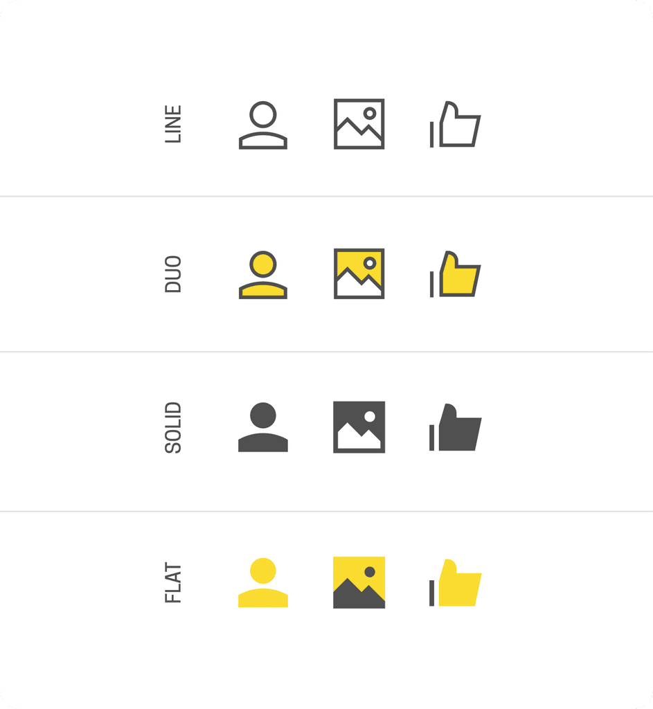 9 Best Icon Families for Interface Design