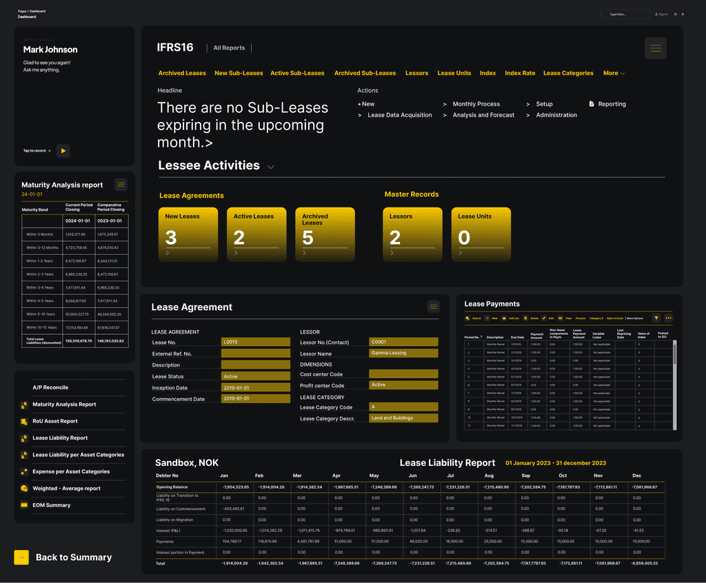 Lease Accounting Software | SOFT4Lessee