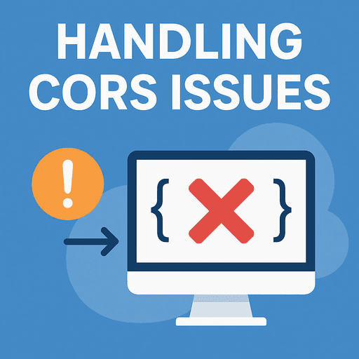Handling CORS Issues: A Complete Guide for Developers