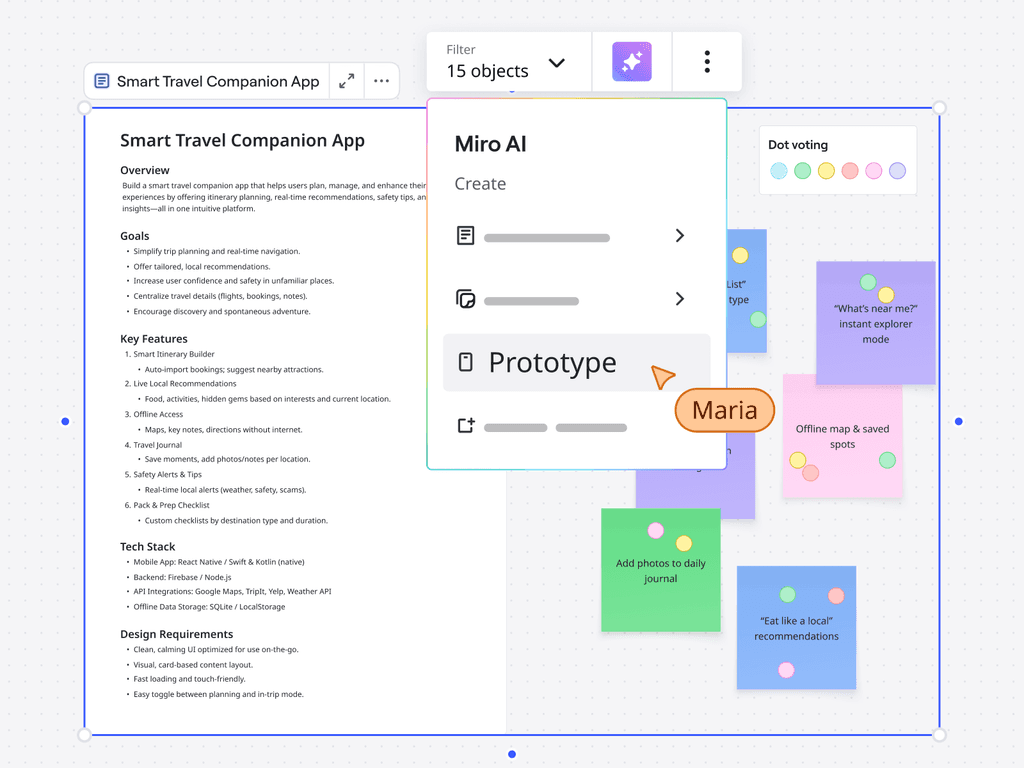 Prototyping Tool for Web and Apps | Miro | The Innovation Workspace ...