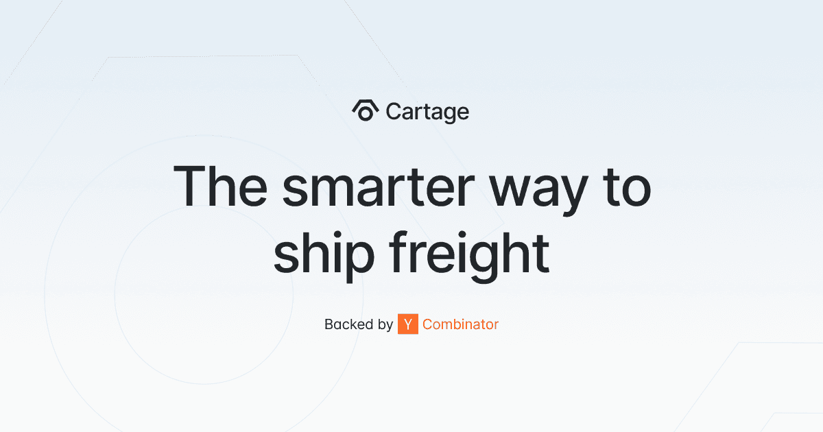 AI-Powered Freight Coordination