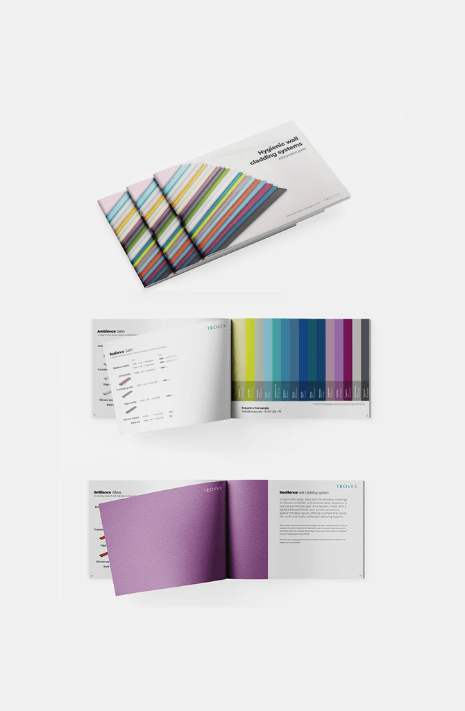 Diamond Wall Cladding – Hygienic Wall & Protection Systems