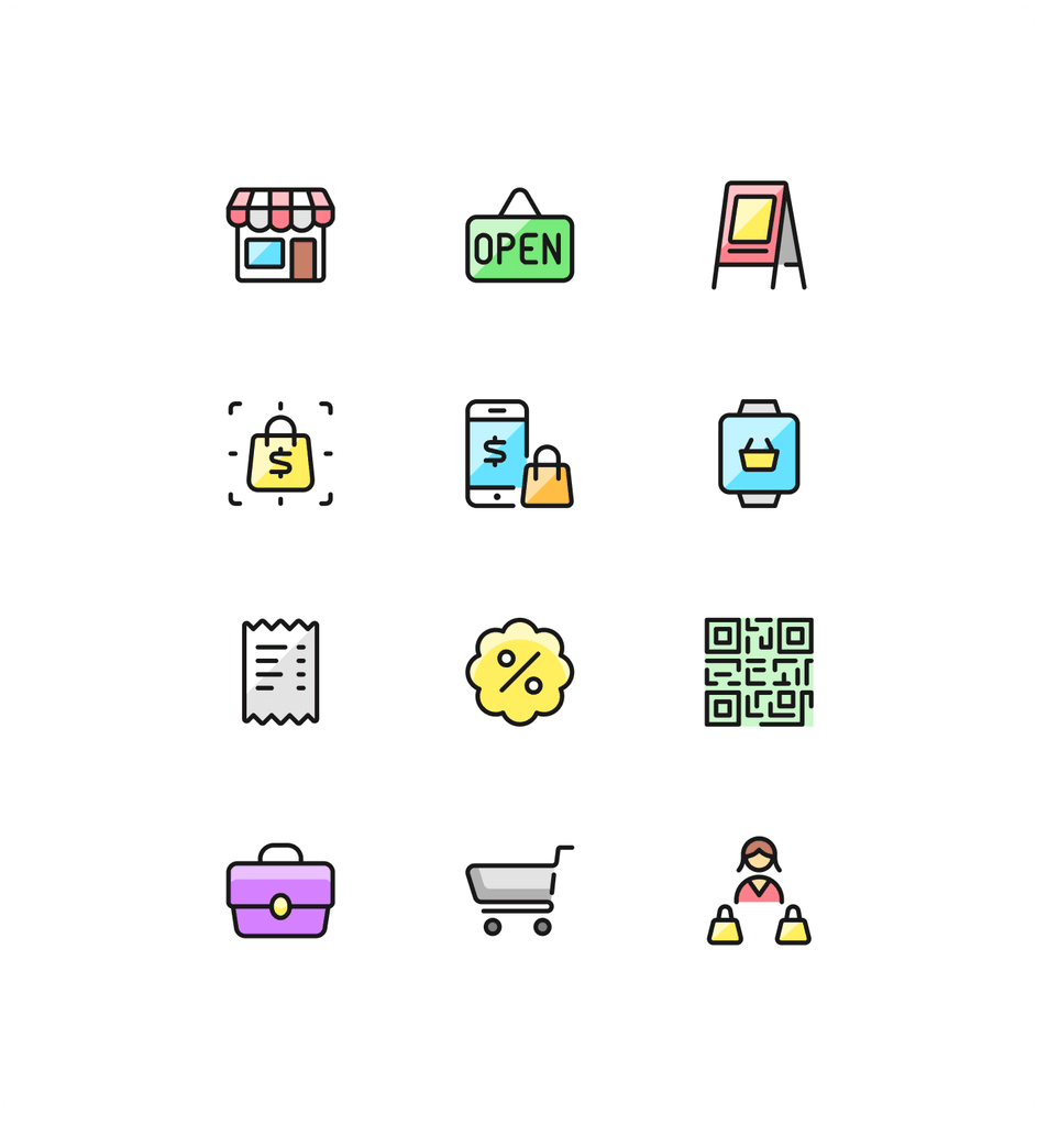 Icons for Signage Design