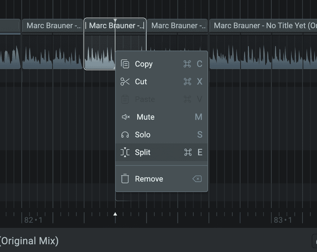 DropLab - Create DJ mixes