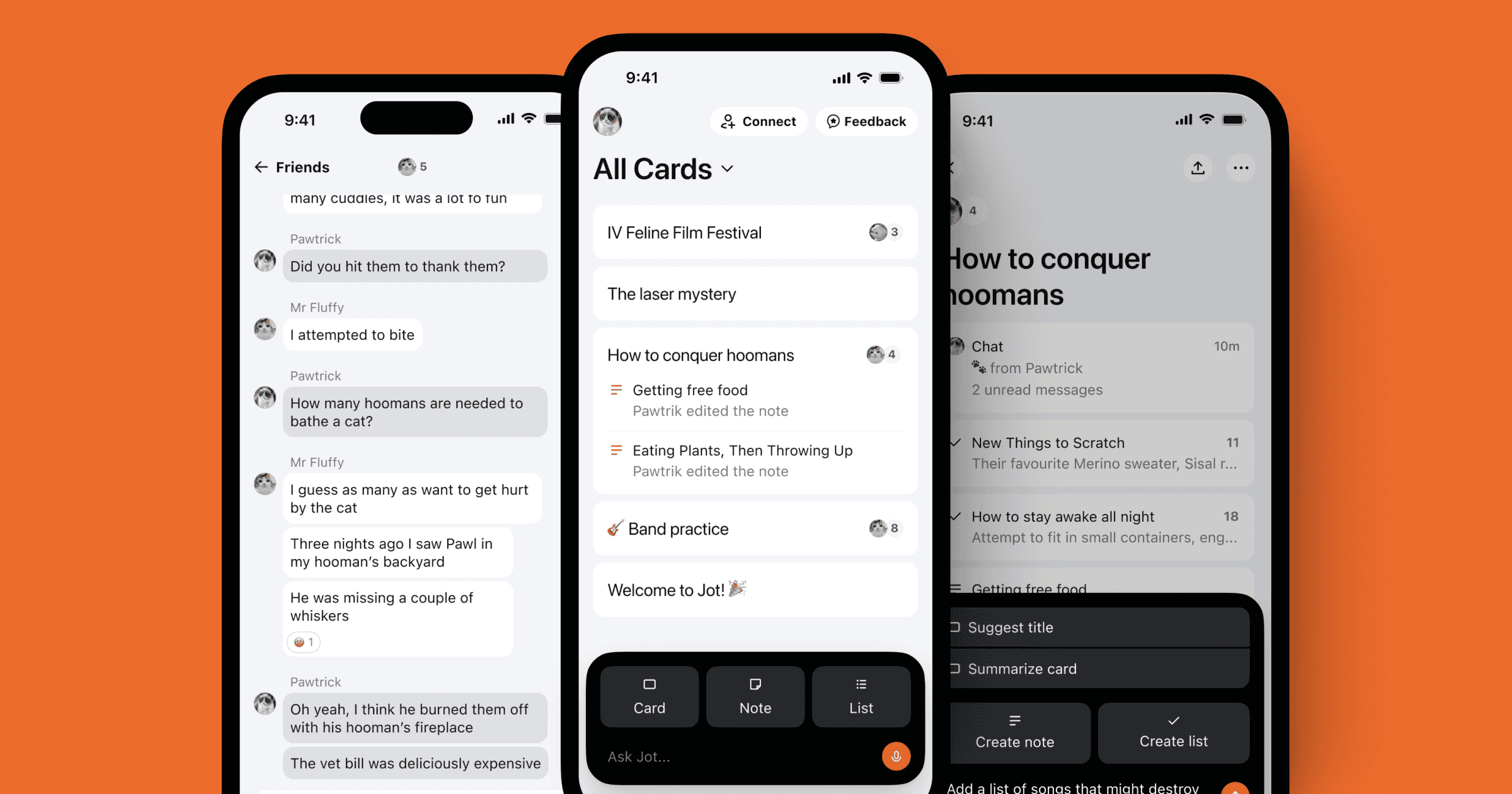 Jot • Communication and collaboration, powered by AI.