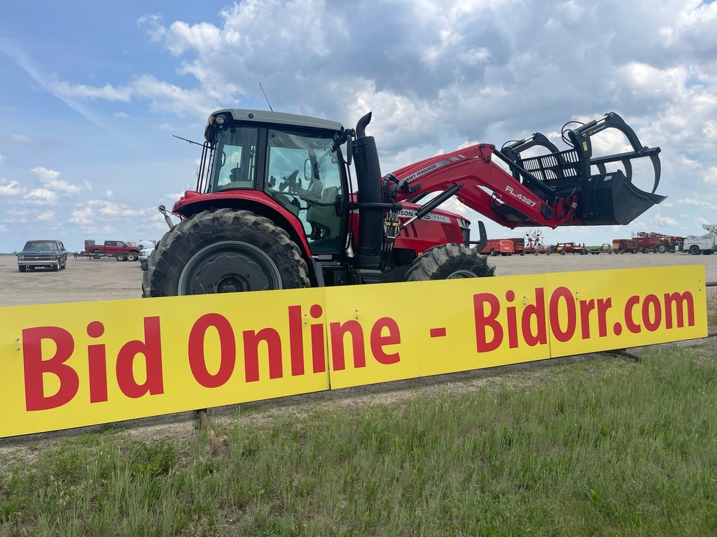 ORR Auctioneers - Farm Equipment & Land Sales in North Dakota