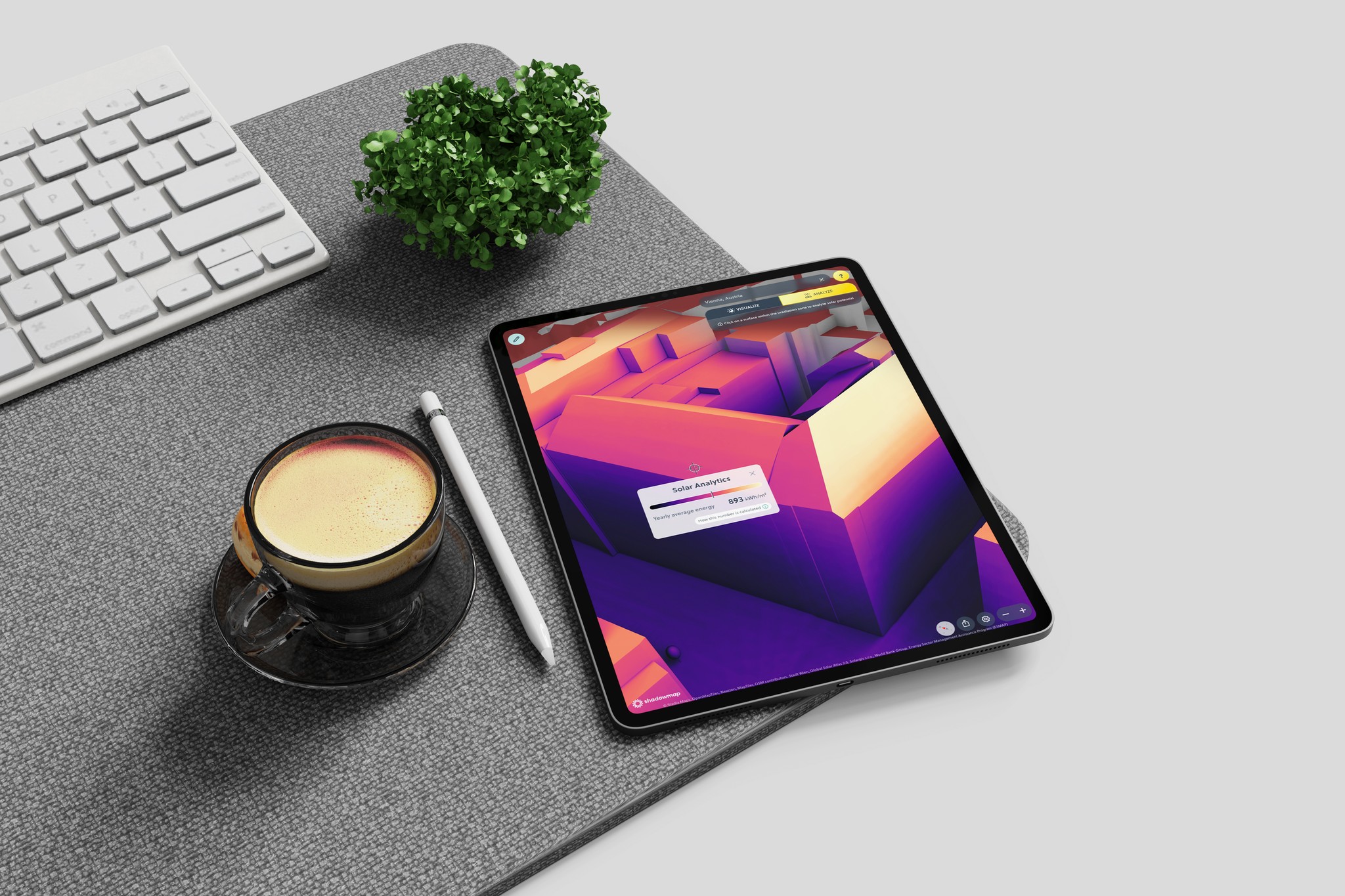 Shadowmap | 3D Solar Analytics