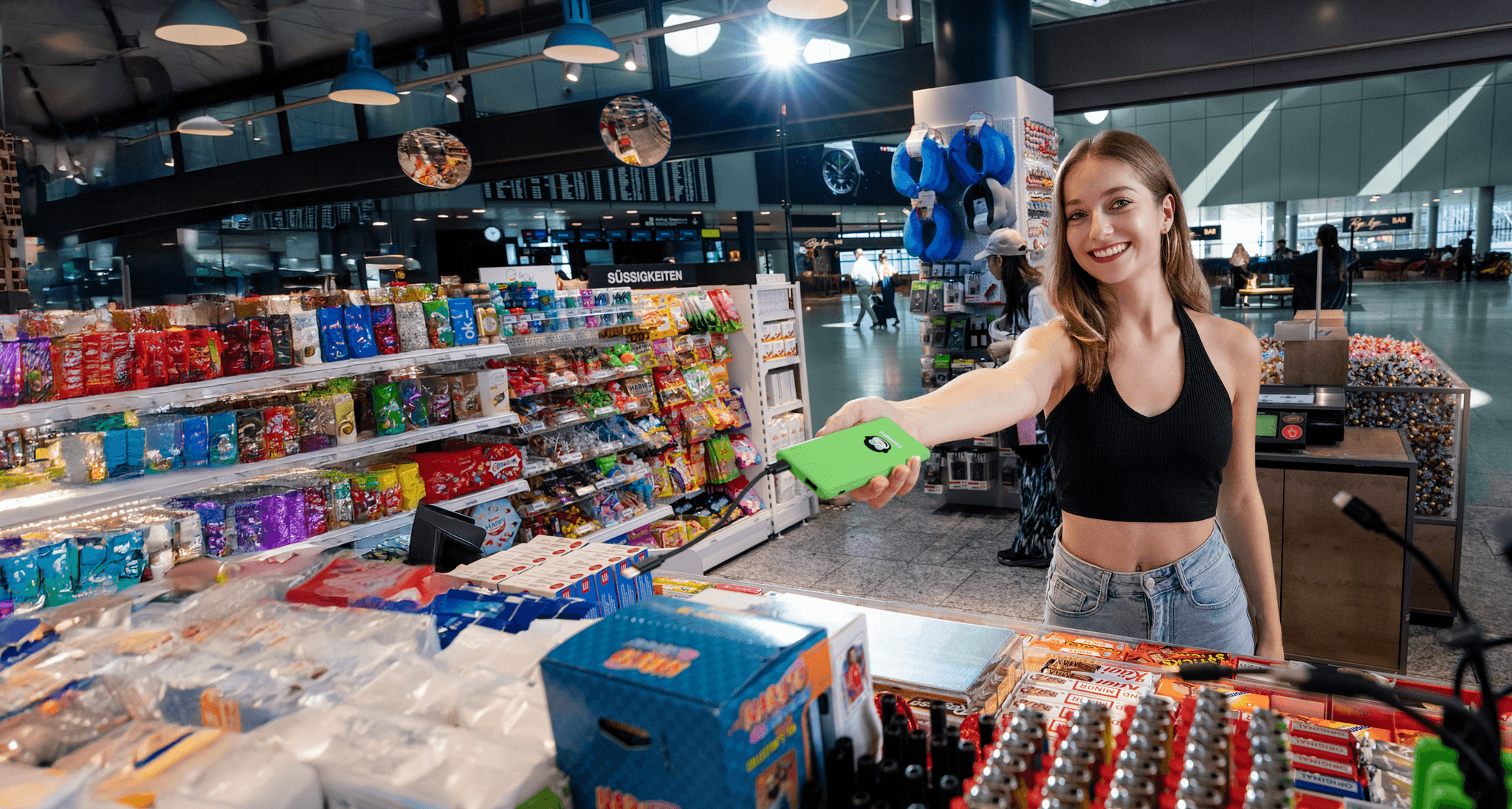 Chimpy | The green powerbank for rent