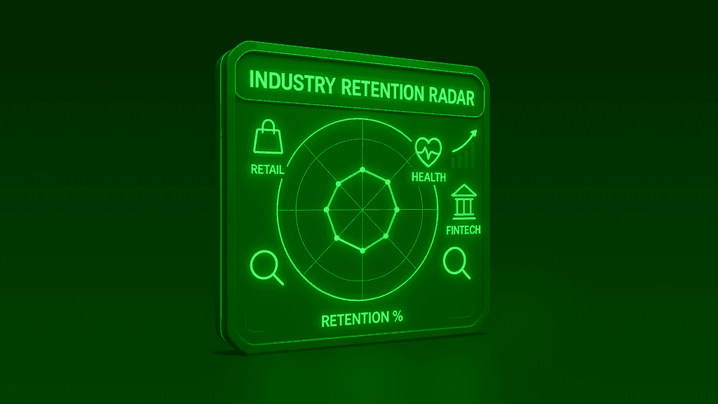 App Retention Benchmarks for 2026: How Your App Stacks Up by Industry