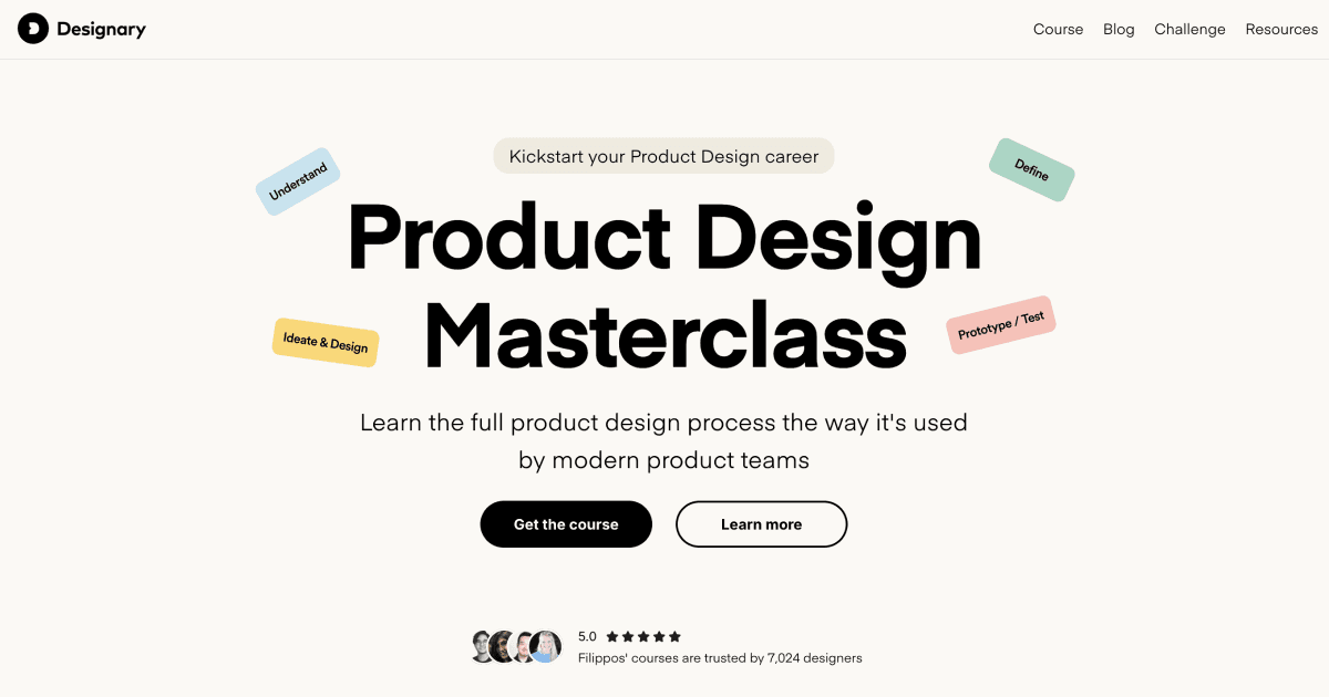 The Practical Guide to Product Design: Designary