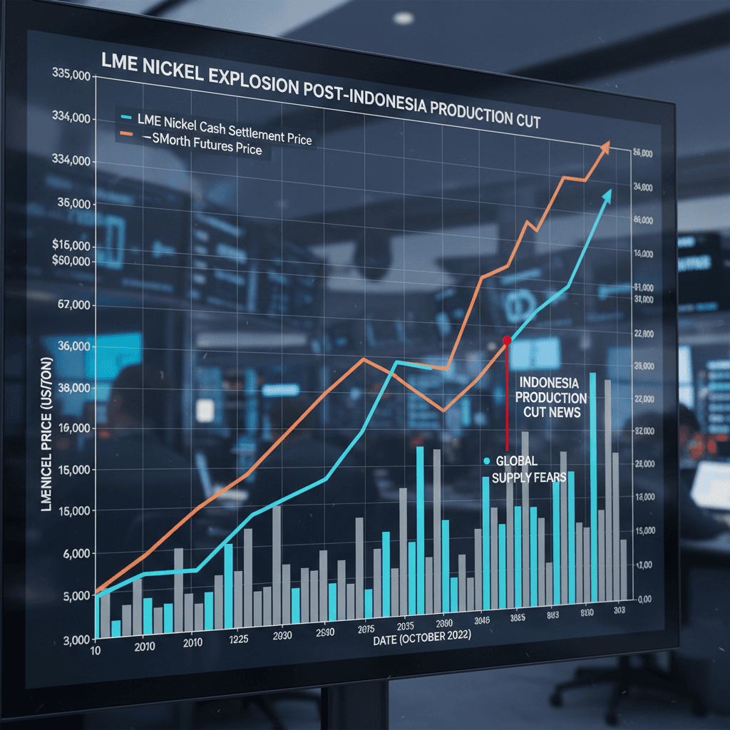 Indonesia's Nickel Cut Triggers LME Rally: Copy Trading Impact