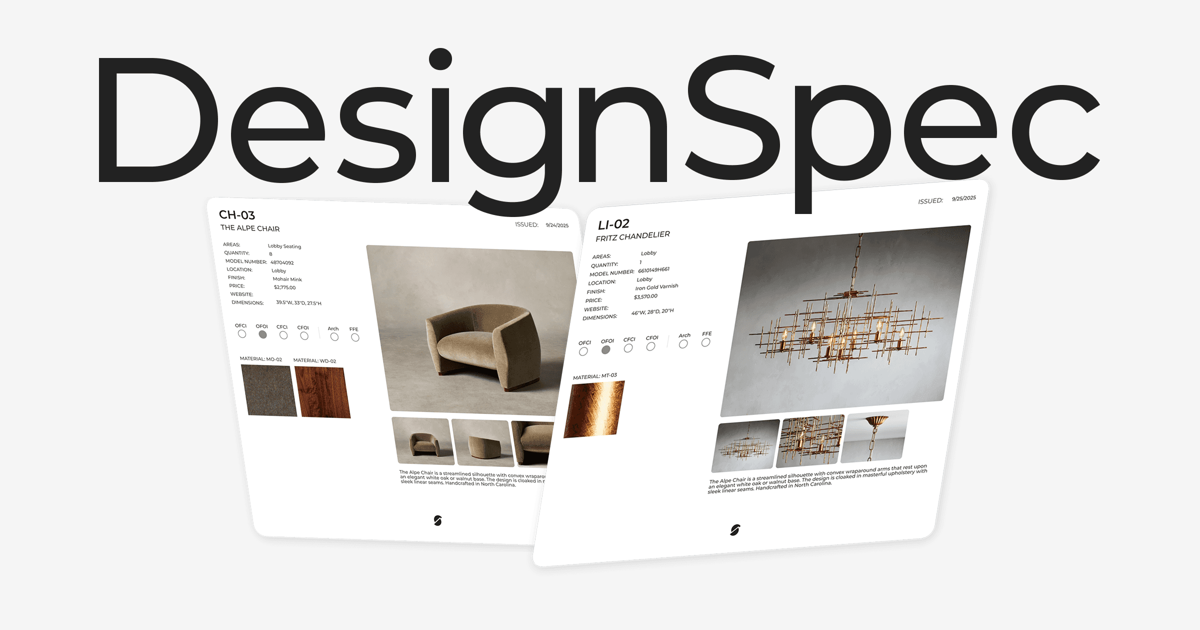 DesignSpec