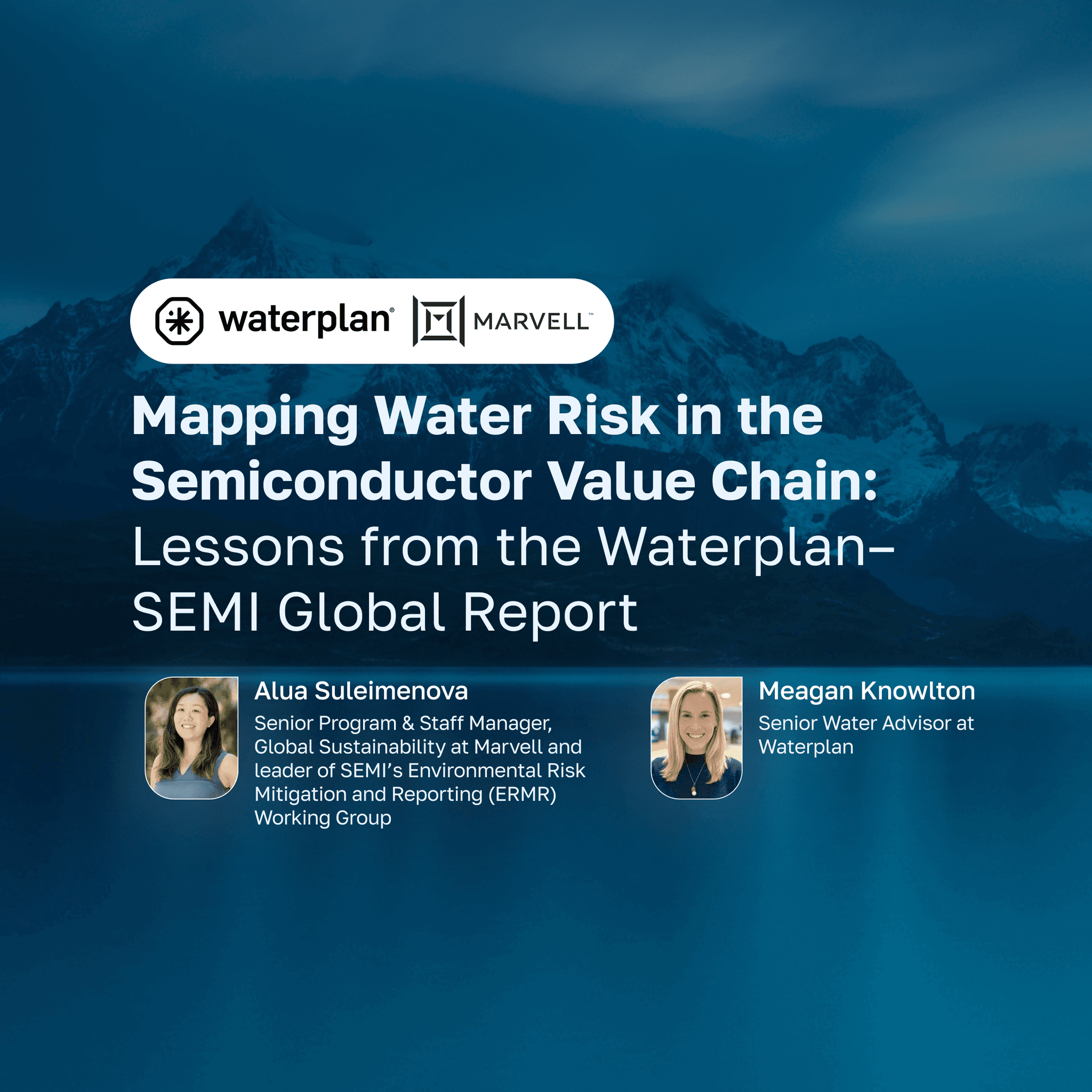 Waterplan | Measure, Report, and Respond to Water Risks