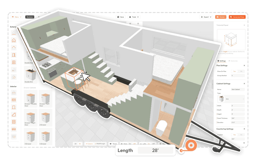 Designing A Tiny Home In 2024