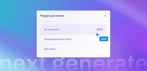 CEL Playground: The Next Generation - Getup Cloud