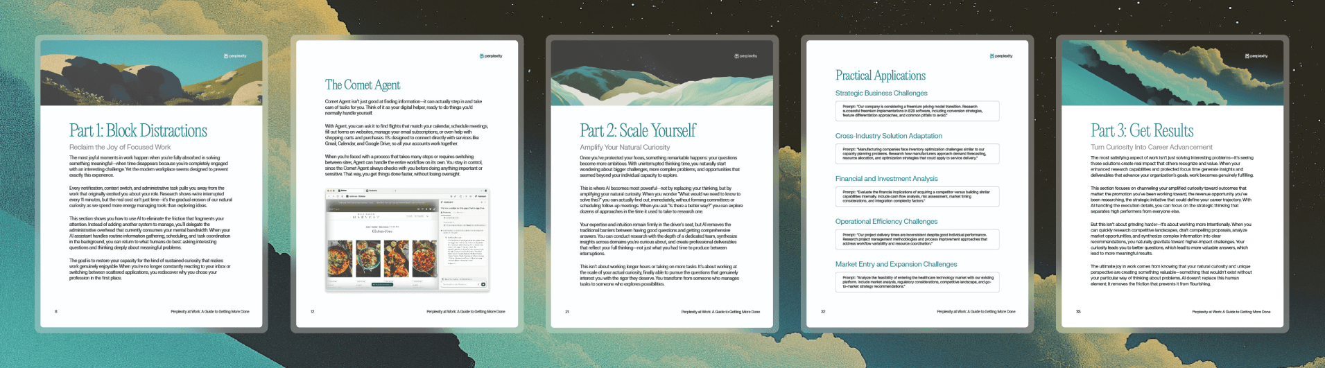 Perplexity at Work Guide