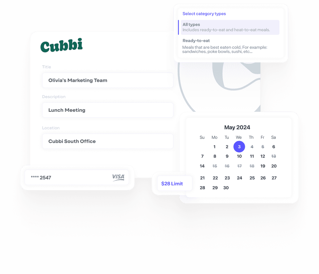 Cubbi - All-In-One food service platform