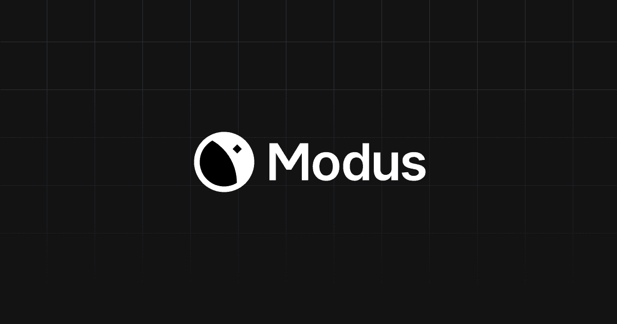 Modus | AI Sales Planning and Performance Agent