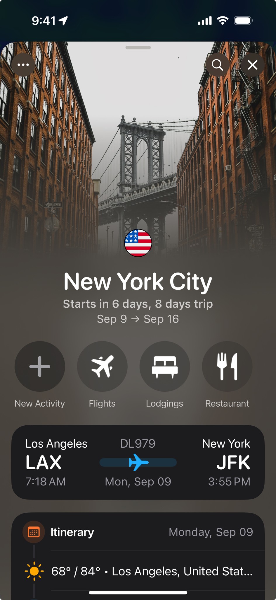 Tripsy – Trip Planner for iPhone (iOS), iPad & Mac