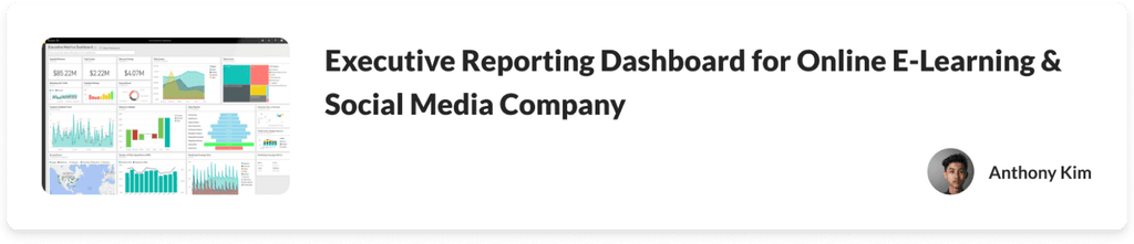 Guided Projects | Maven Analytics