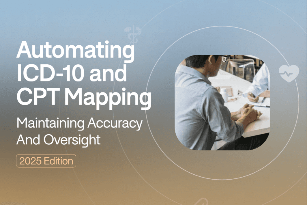 ICD-10 & CPT Mapping Automation with Oversight | Sully