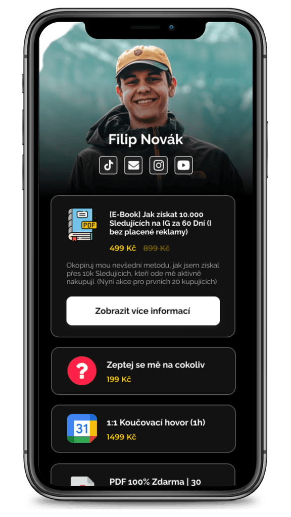 Flixy.cz | #1 Nástroj Pro Tvůrce Obsahu - Monetizuj své sledující