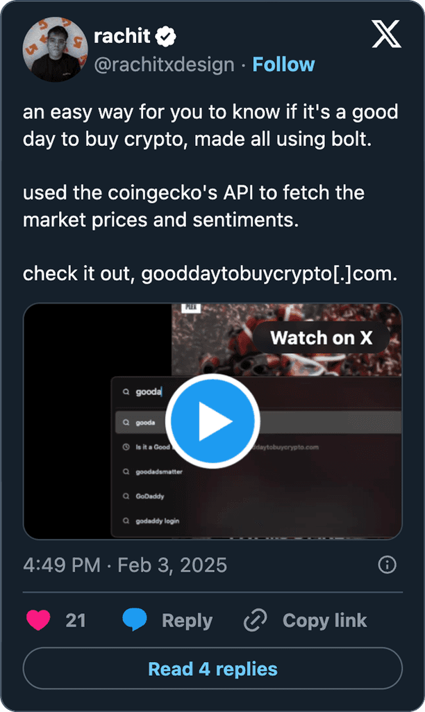 Crypto API for Analytics & Tools | CoinGecko API