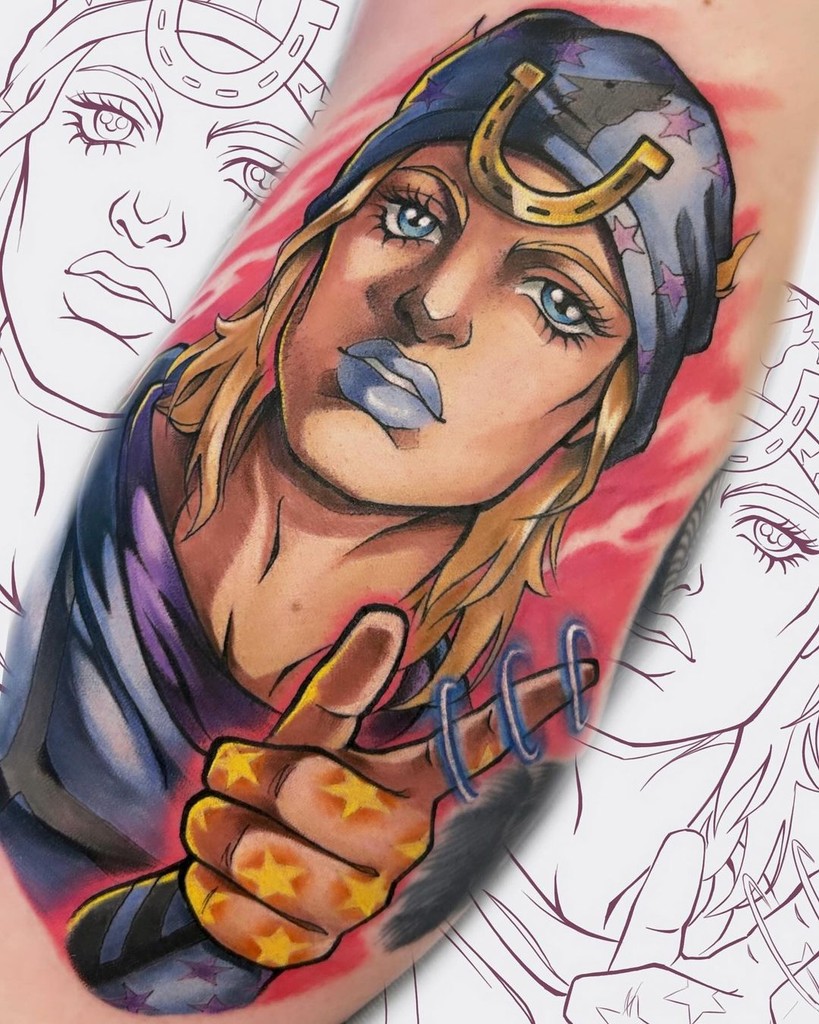 5 Favorite Jojos Bizarre Adventure Tattoos Ideas