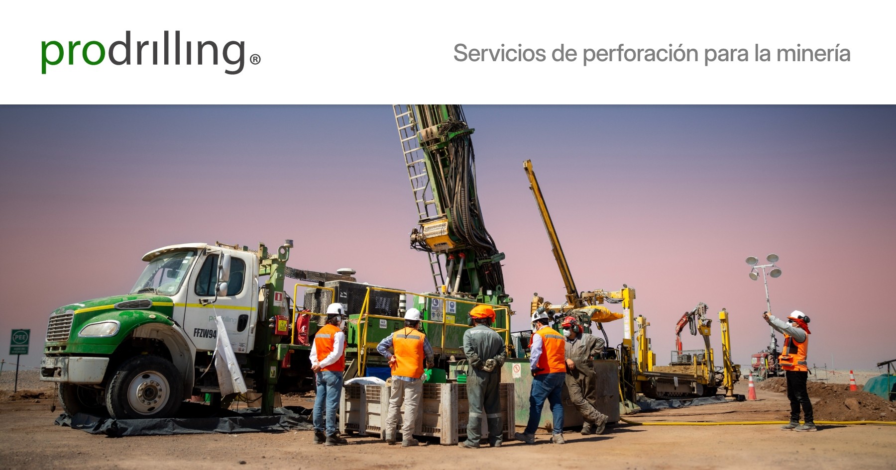 Prodrilling: Servicios de perforación para la minería