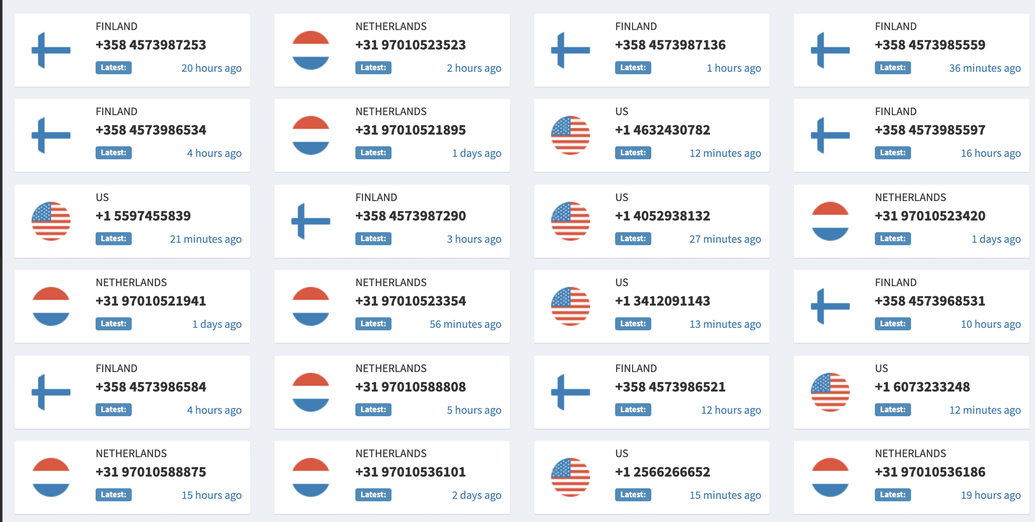 How to identify virtual and disposable phone numbers? - Prelude