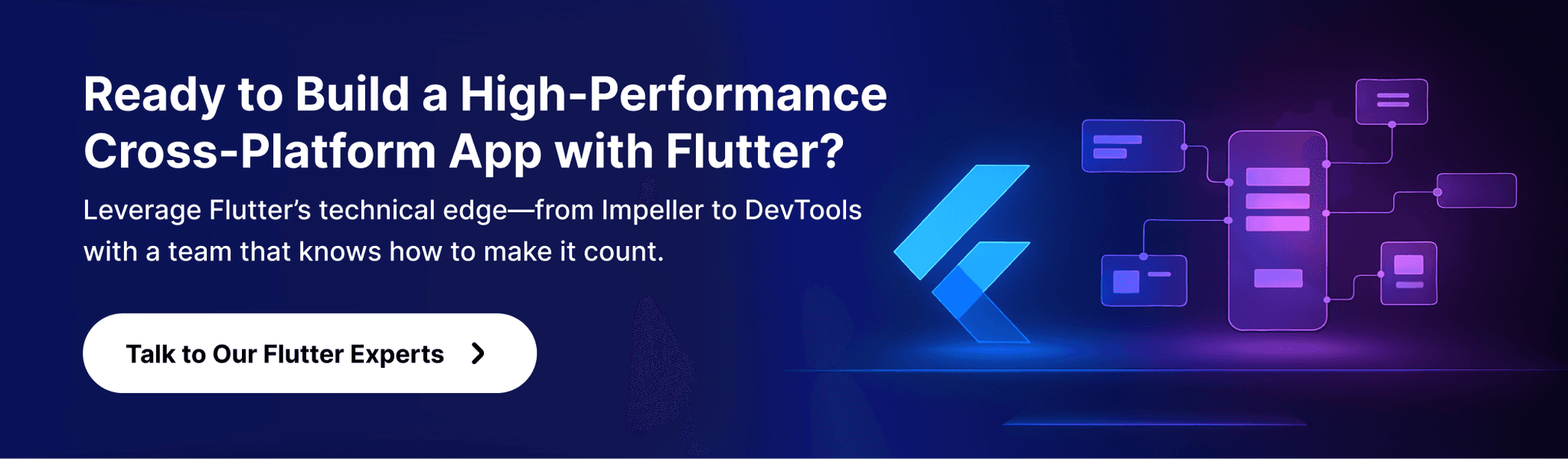 Benefits of Flutter for Cross-Platform App Development
